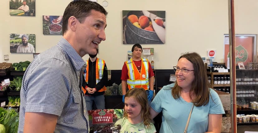 VIDEO: Trudeau visit more than just a photo op, former Liberal MP says