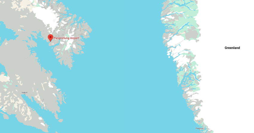 This remote Nunavut airport is currently the warmest place in Canada