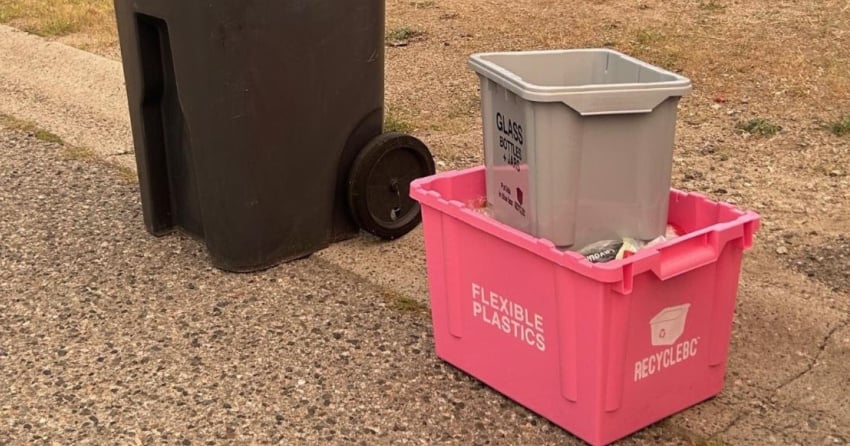 Central Okanagan residents are getting 2 new recycling boxes next year