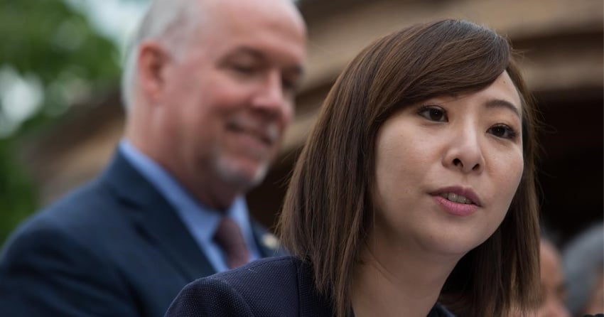 Katrina Chen exits BC cabinet, citing 'long-standing trauma,' gender ...