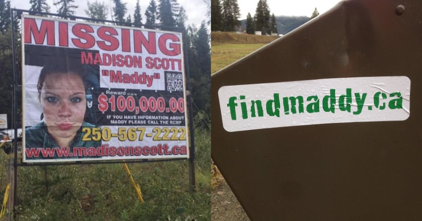 Family of Maddy Scott speaks after discovery of her body