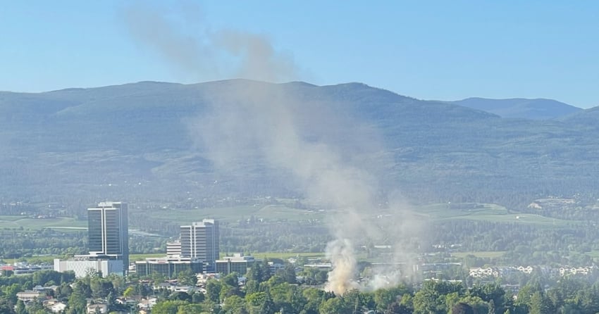 UPDATE: Kelowna's Bankhead Store a 'complete loss' after fire