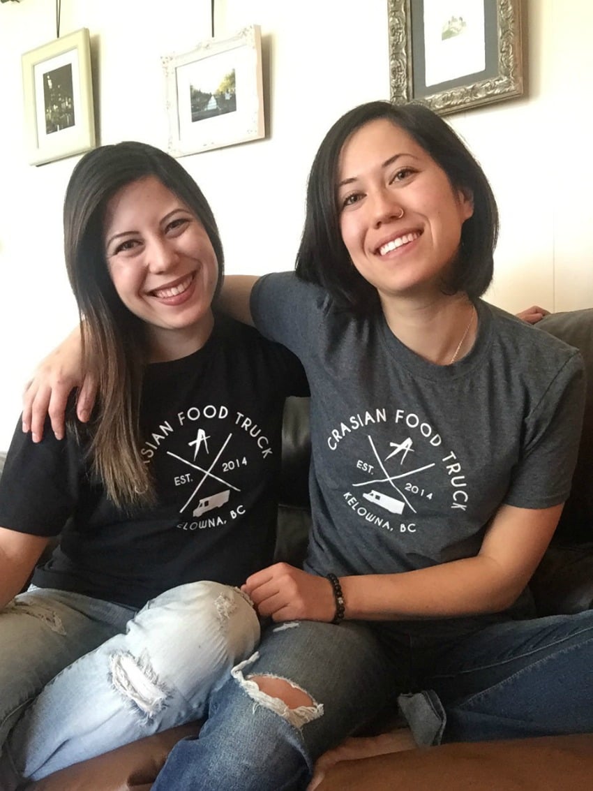 In Focus | Courtney and Meiko Koga of CrAsian Food Truck