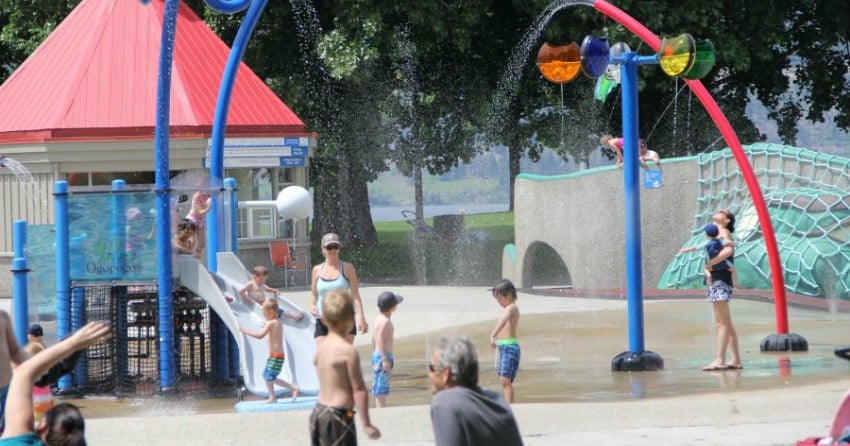 Kelowna Water Park to open this Saturday after $410K renovations