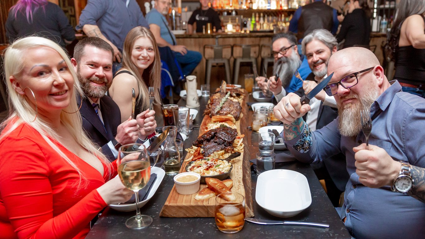 Seven feet of food: The Black Antler introduces 'The Huntsman'