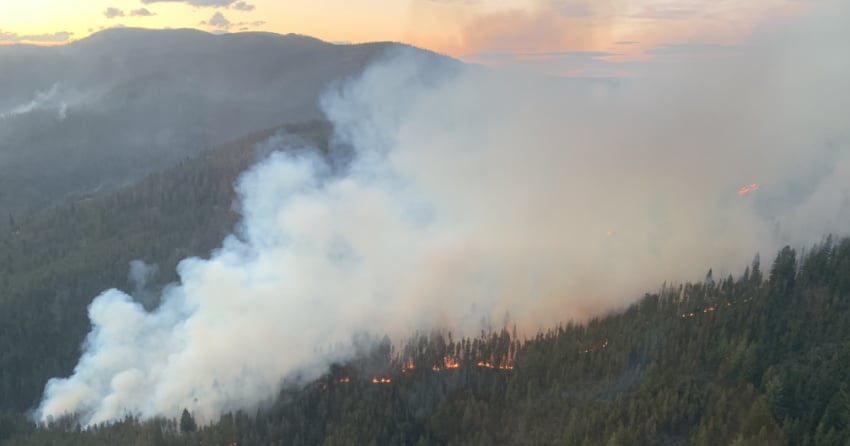 UPDATE: Garrison Lake wildfire classified as being held