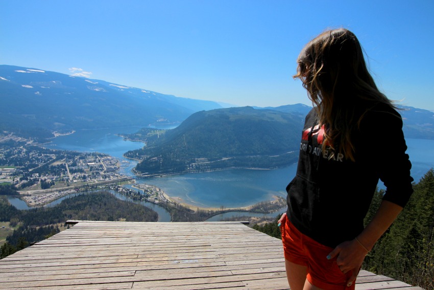 Sicamous sights that will leave you hanging
