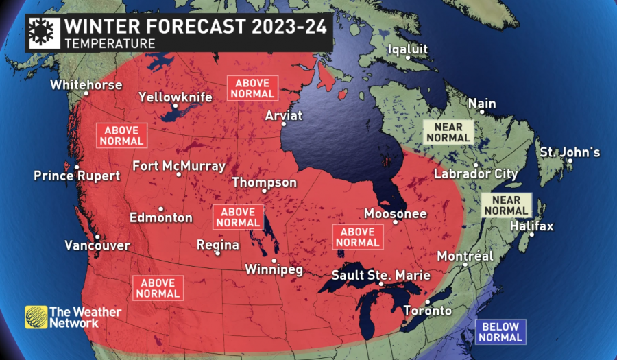 'Challenging' ski season expected in BC as El Niño brings below-normal ...