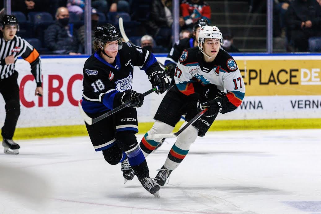 Colton Dach named WHL player of the week