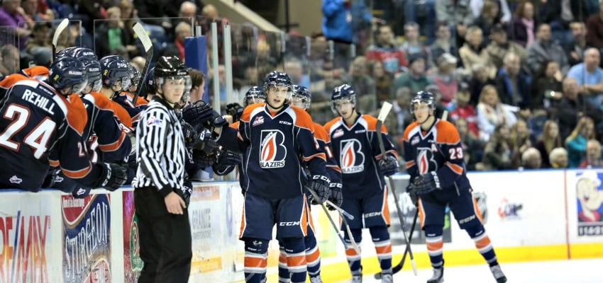 Three Kamloops Players Named in NHL Central Scouting