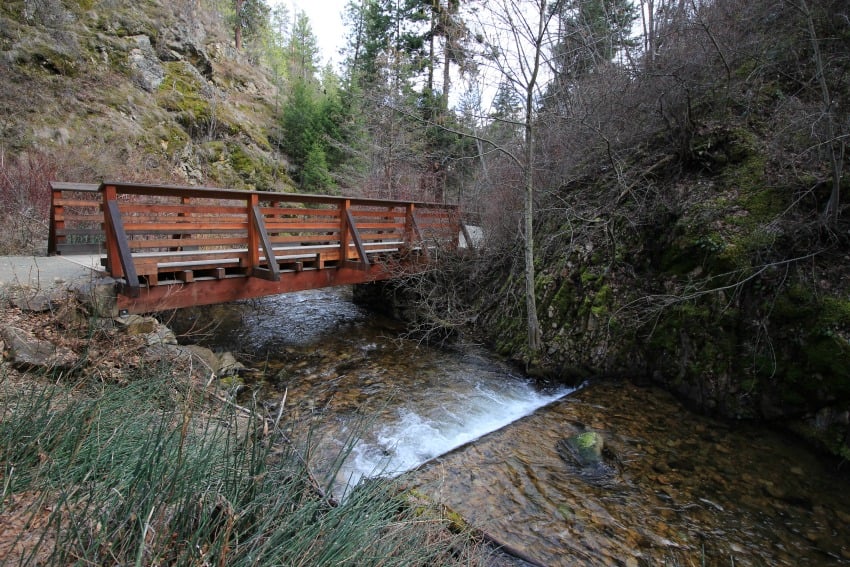 There is something simply beautiful about Hardy Falls!