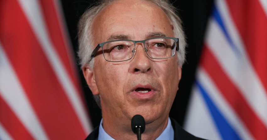 BC premier should work with Trump, not ramp up trade threats: John Rustad