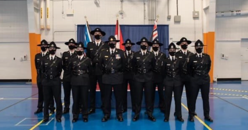 British Columbia's Conservation Officer Service welcomes 11 new recruits