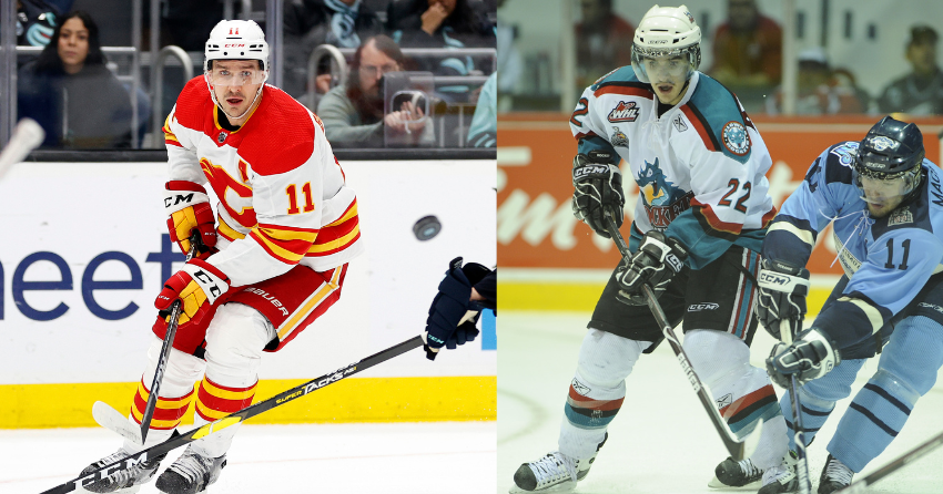 Former Kelowna Rockets forward named captain of the Calgary Flames