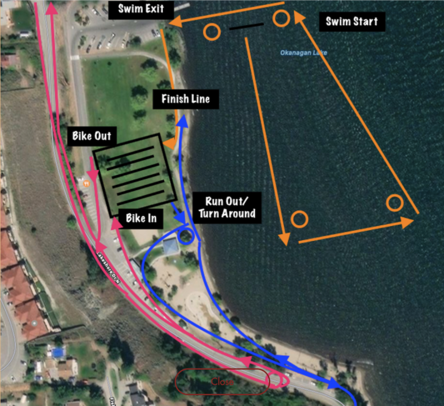 Registration is now open for the Okanagan's newest triathlon