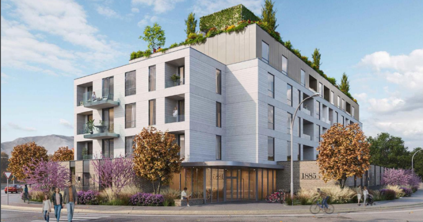 Permits issued for 50-unit rental building on vacant Glenmore Drive ...