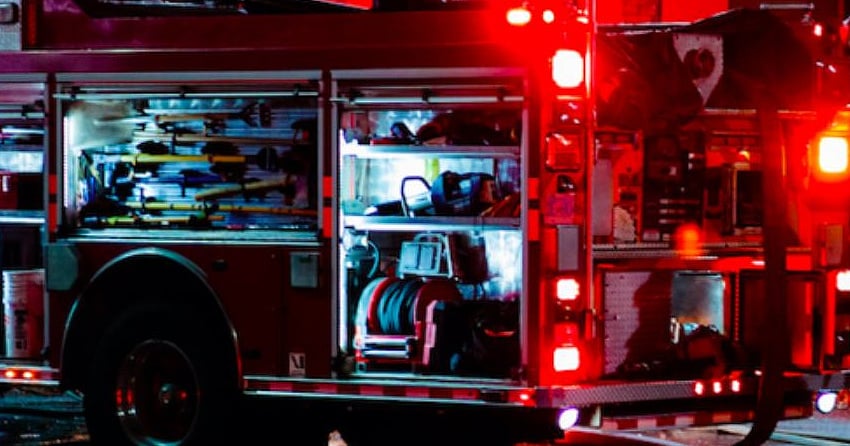 Overnight shed fire that spread to fence and patio deemed suspicious