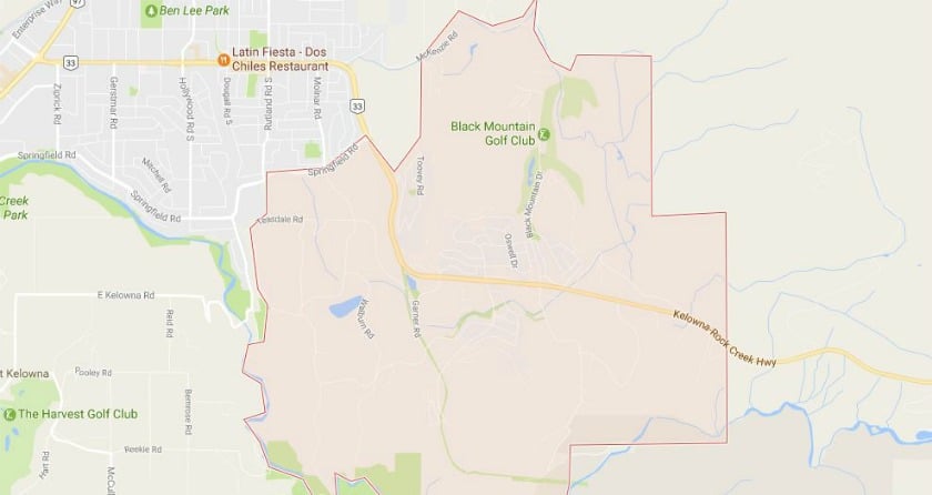 Brief power outage to impact Fortis BC customers in Black Mountain area