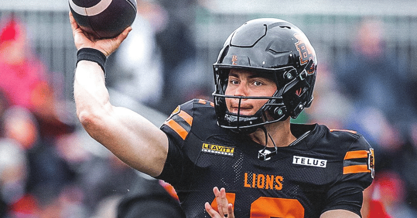BC Lions to play two 2026 home games in Kelowna