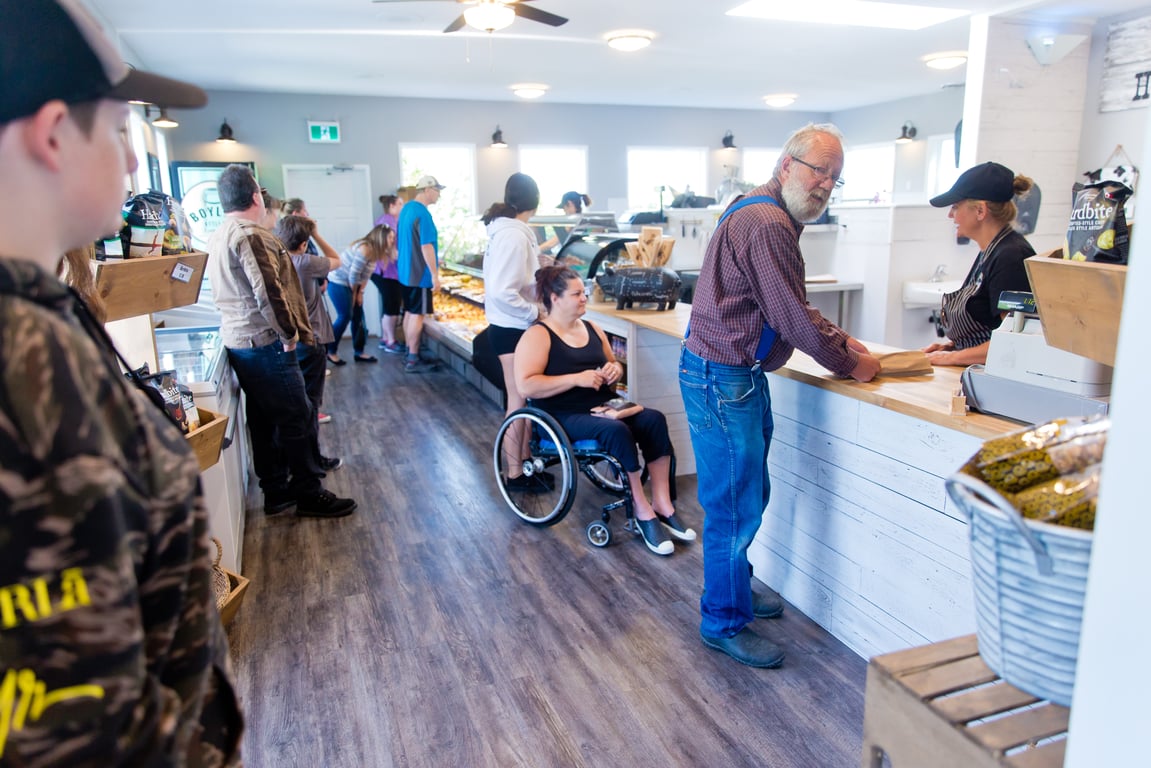 The renowned Doug's Homestead is now open at their new location