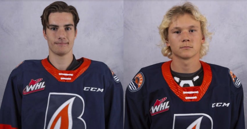 Blazers' Dylan Garand and Dylan Ernst named to Hockey Canada Program of ...
