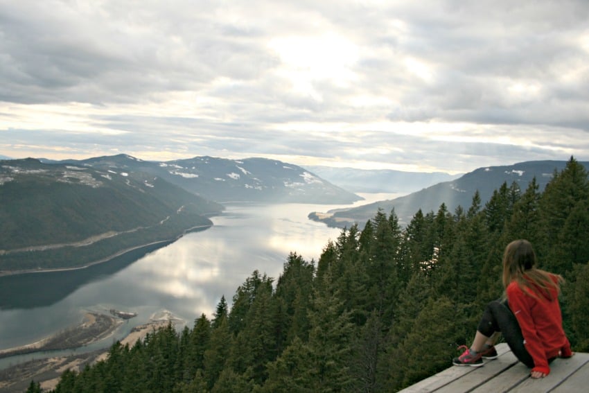 Sicamous sights that will leave you hanging