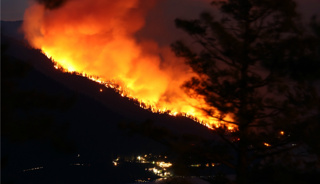 What You Need to Know About the Westside Road Fire