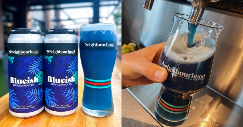 Beer column: This IPA is blue, da ba dee da ba di