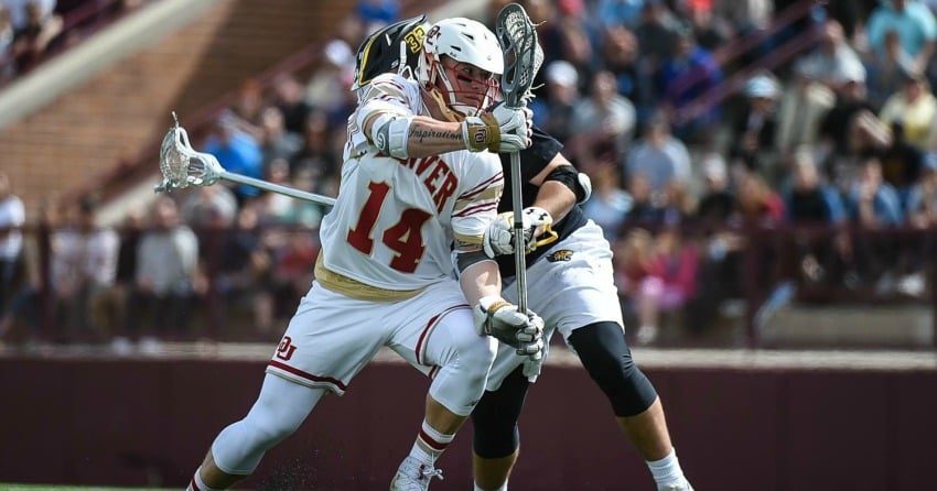 Kamloops' Jeremy Bosher signs with NLL's Colorado Mammoth