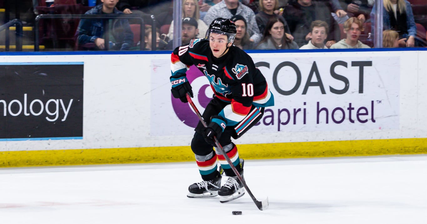 Will Sharpe becomes second Rocket taken in final picks of NHL draft