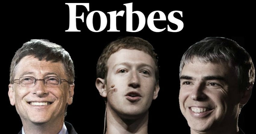 Forbes 2017 billionaires list