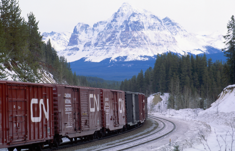 CN investing around $340M in B.C.’s rail infrastructure this year