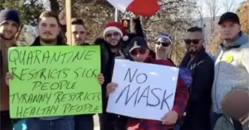 Mayor Colin Basran warns COVID-19 protesters of potential fines