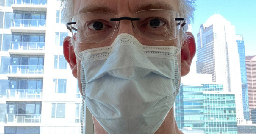 Calgary doctor files human rights complaint over removal of mask ...