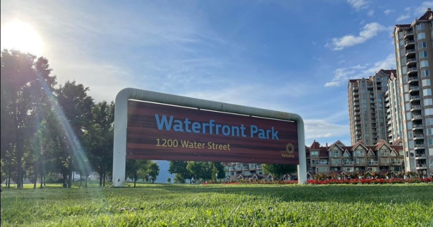 Kelowna council agrees to allow alcohol consumption in 3 waterfront parks