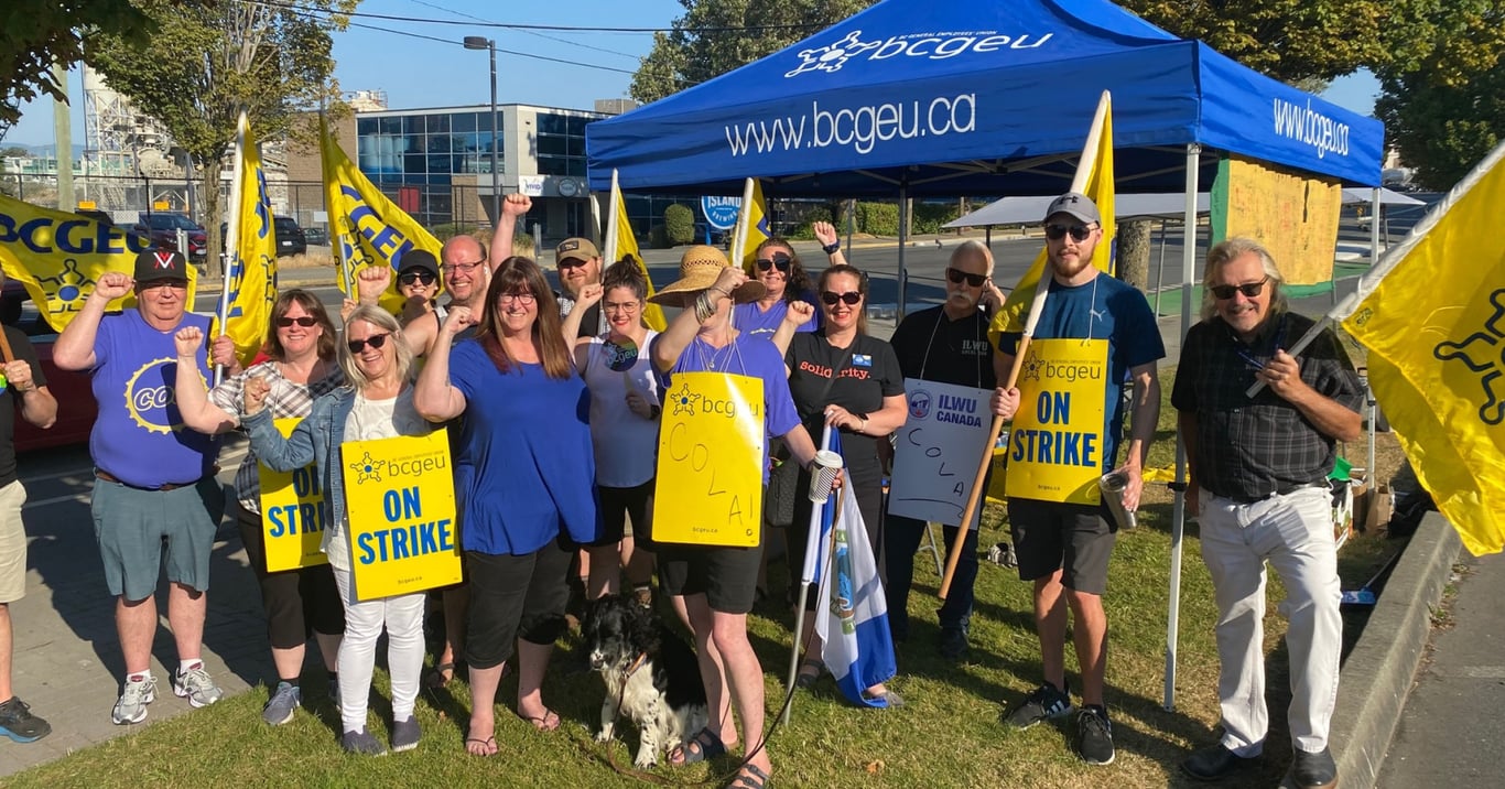BCGEU members ratify collective agreement with province