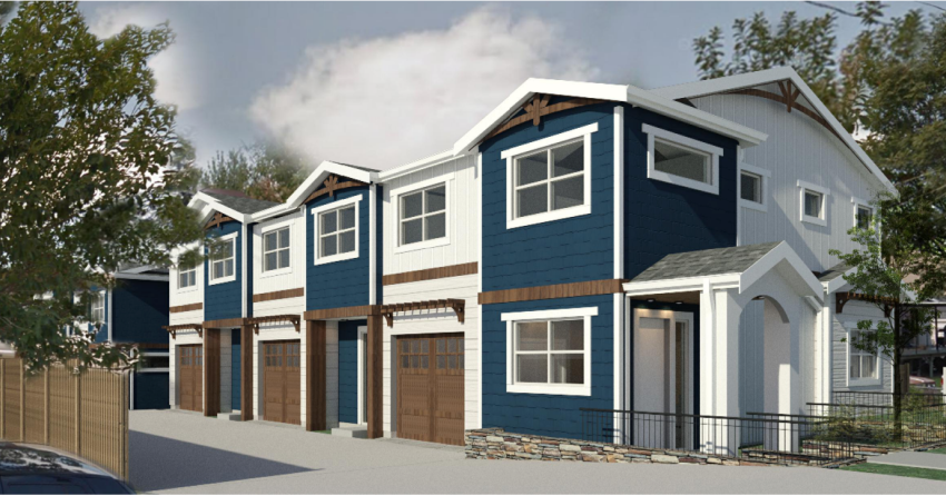 Plans submitted for 2 infill housing projects in Rutland, downtown