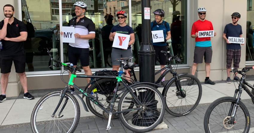 YMCA’s Cycle for Strong Kids raises over $60K