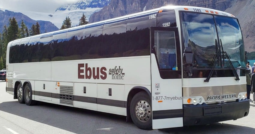 Ebus has increased its service between Kelowna and Vancouver