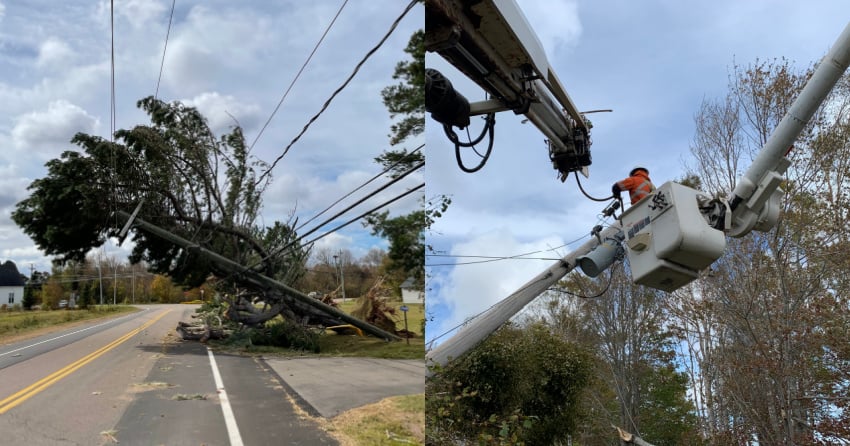FortisBC crews have been in PEI for 10 days to assist with hurricane ...