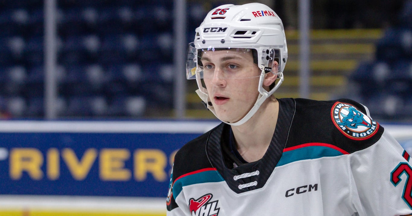 Rockets ship out defenceman for draft pick