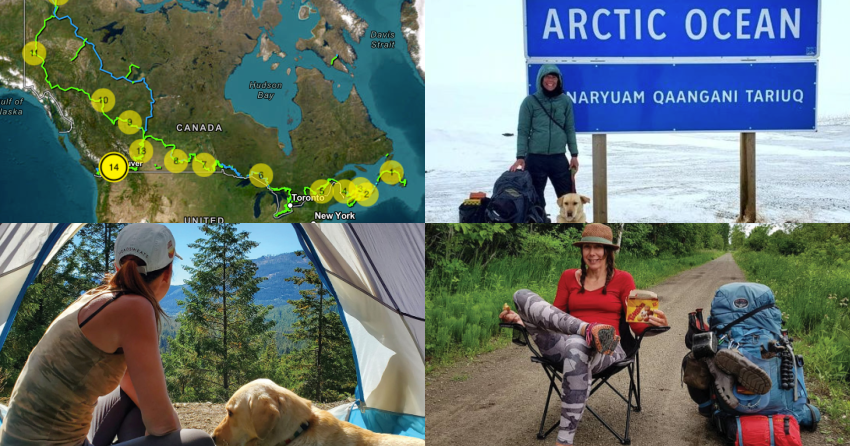 German-born hiker set to become first woman to walk entire Trans Canada Trail