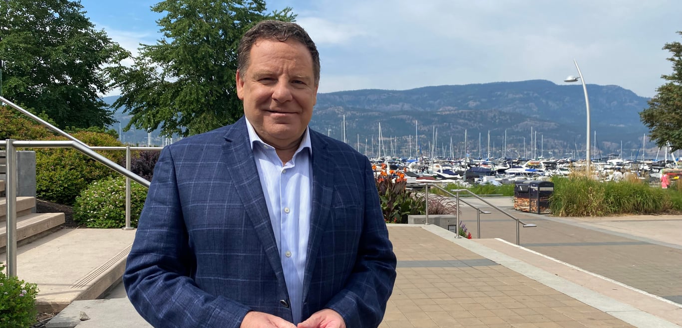 VIDEO: Veteran Kelowna TV newsman runs for a seat on council