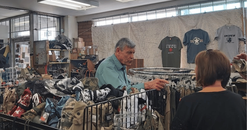 After 33 years of business, Kelowna's Army Surplus Warehouse is closing ...