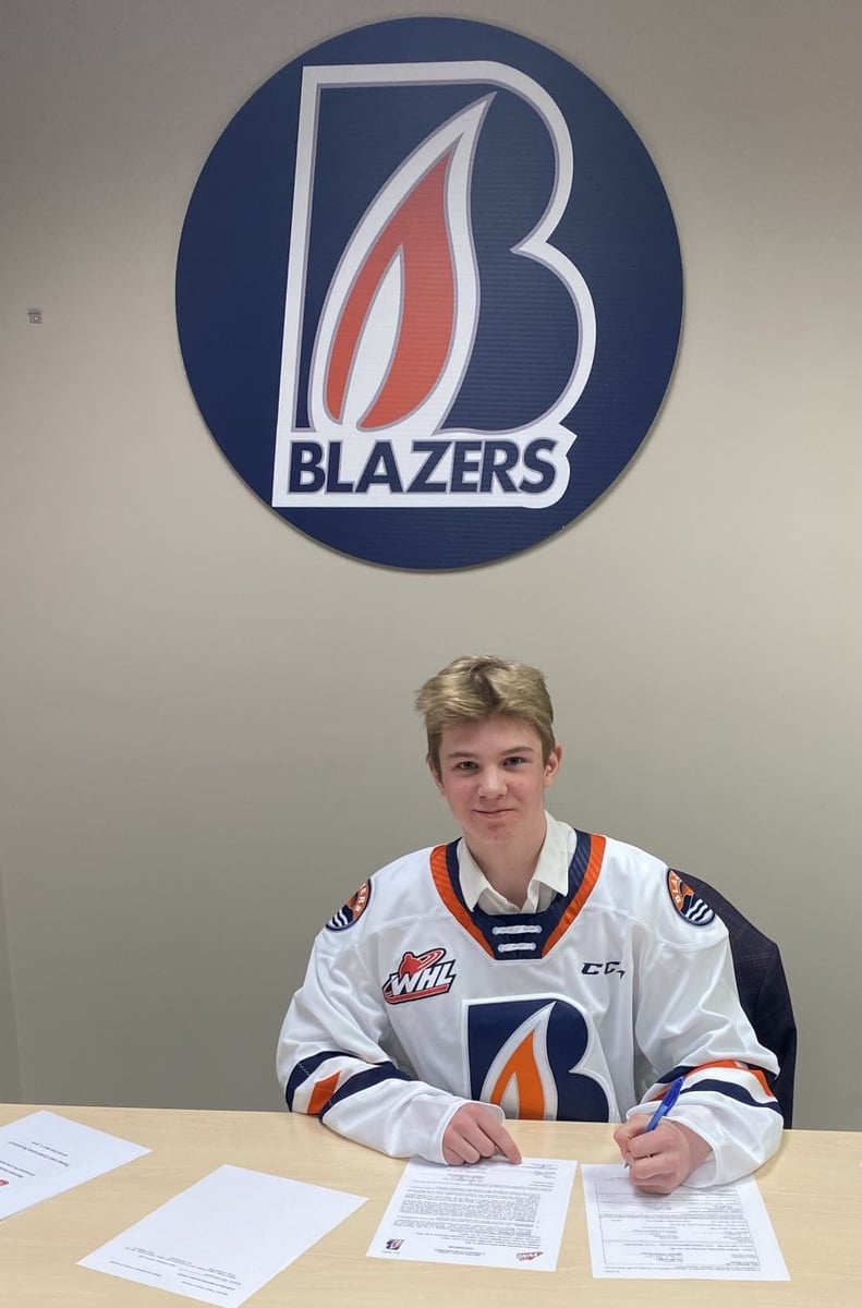 Blazers sign 2021 draft pick Conner Radke to contract