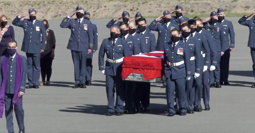 PHOTOS: Captain Jennifer Casey returns home to Halifax