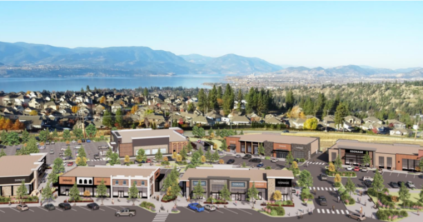 The Ponds commercial project on schedule to open in summer 2024