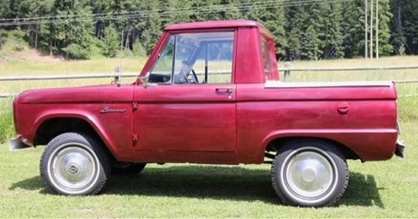 Police recover 1966 Ford Bronco stolen from Falkland property