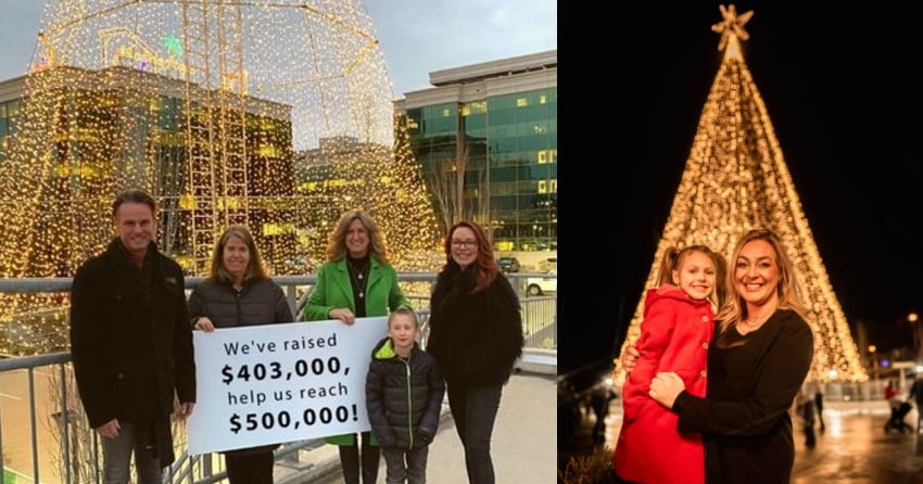 Tree of Hope campaign chugging along toward $1M goal