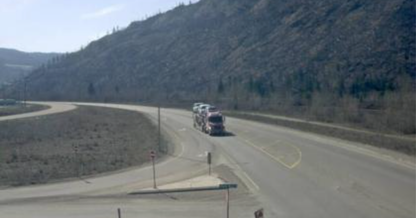 New CVSE pullout, speed data-collection system being installed on Hwy 5
